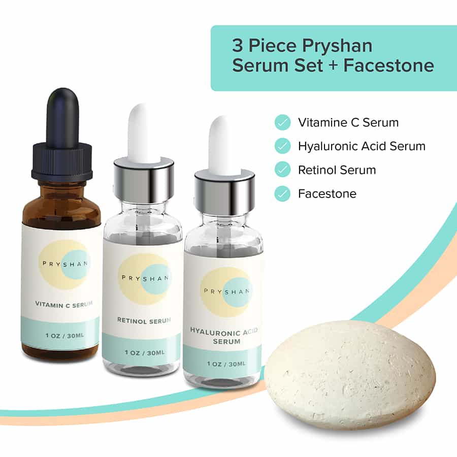 Serums & Oils – Natural Skincare for Radiant Skin – Pryshan Canada