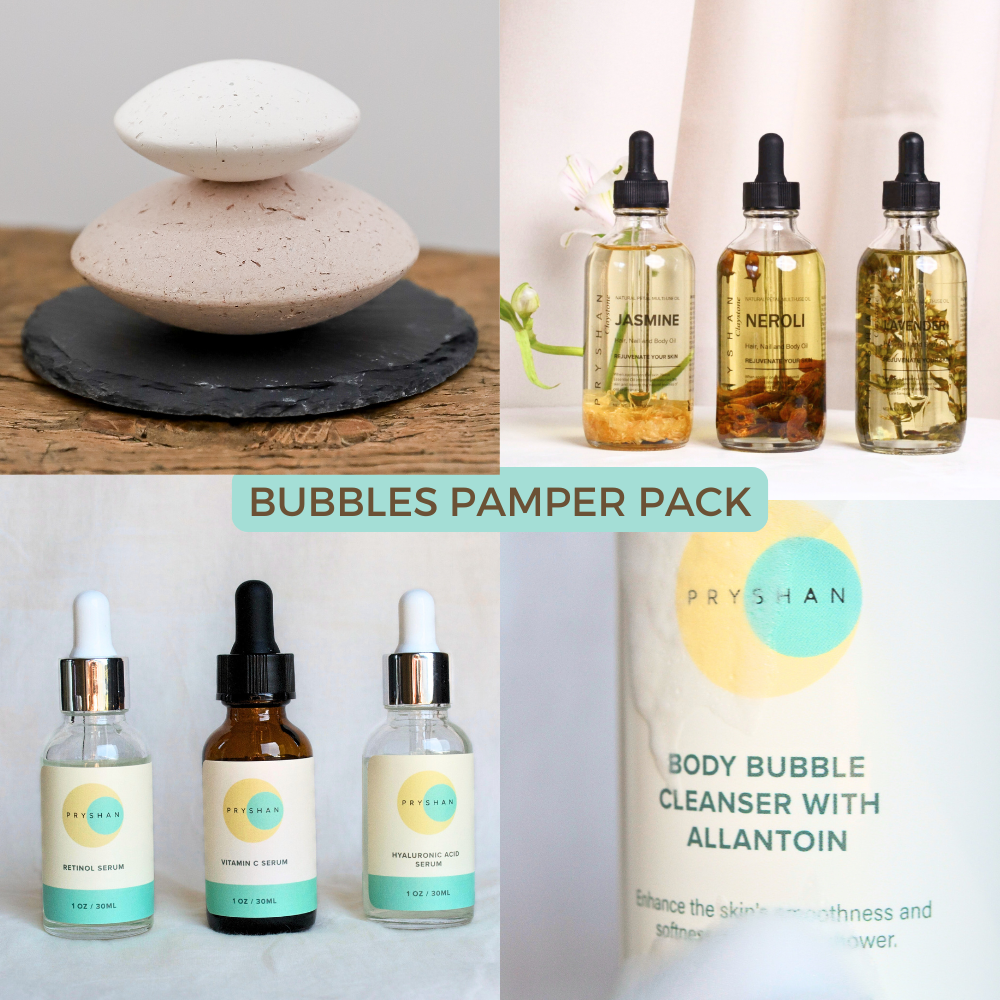 Pamper Pack With Body Bubbles Ultimate Skincare Bundle – Pryshan Canada